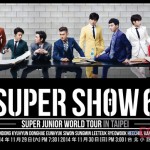 SUPER JUNIOR WORLD TOUR SUPER SHOW 6 IN TAIPEI 台湾 台北公演 - ESJAPAN